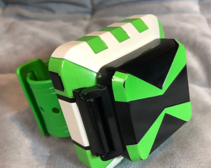 Ben 10 Omnitrix Rare AI Watch Sounds/lights Adjustable Strap Bandai ...