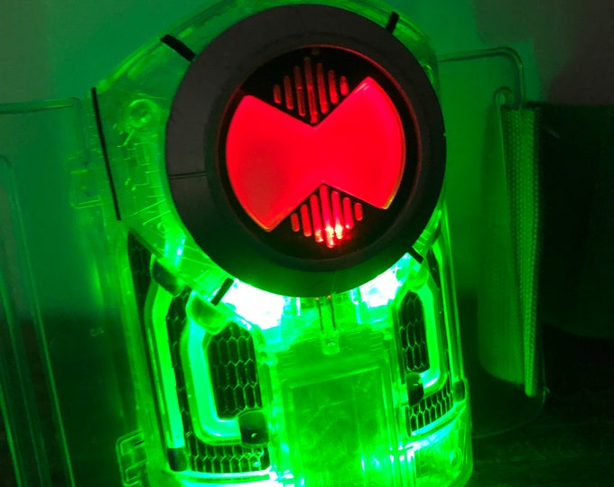 BEN 10 Ultimate Ultimatrix Omnitrix Clear Watch Bandai Lights/sounds ...