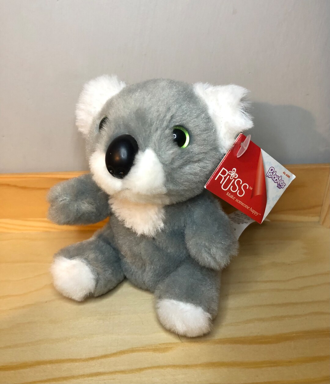 Russ Petooties Pets Koala Kellytoy Mini 4 Soft Beanie Plush - Etsy
