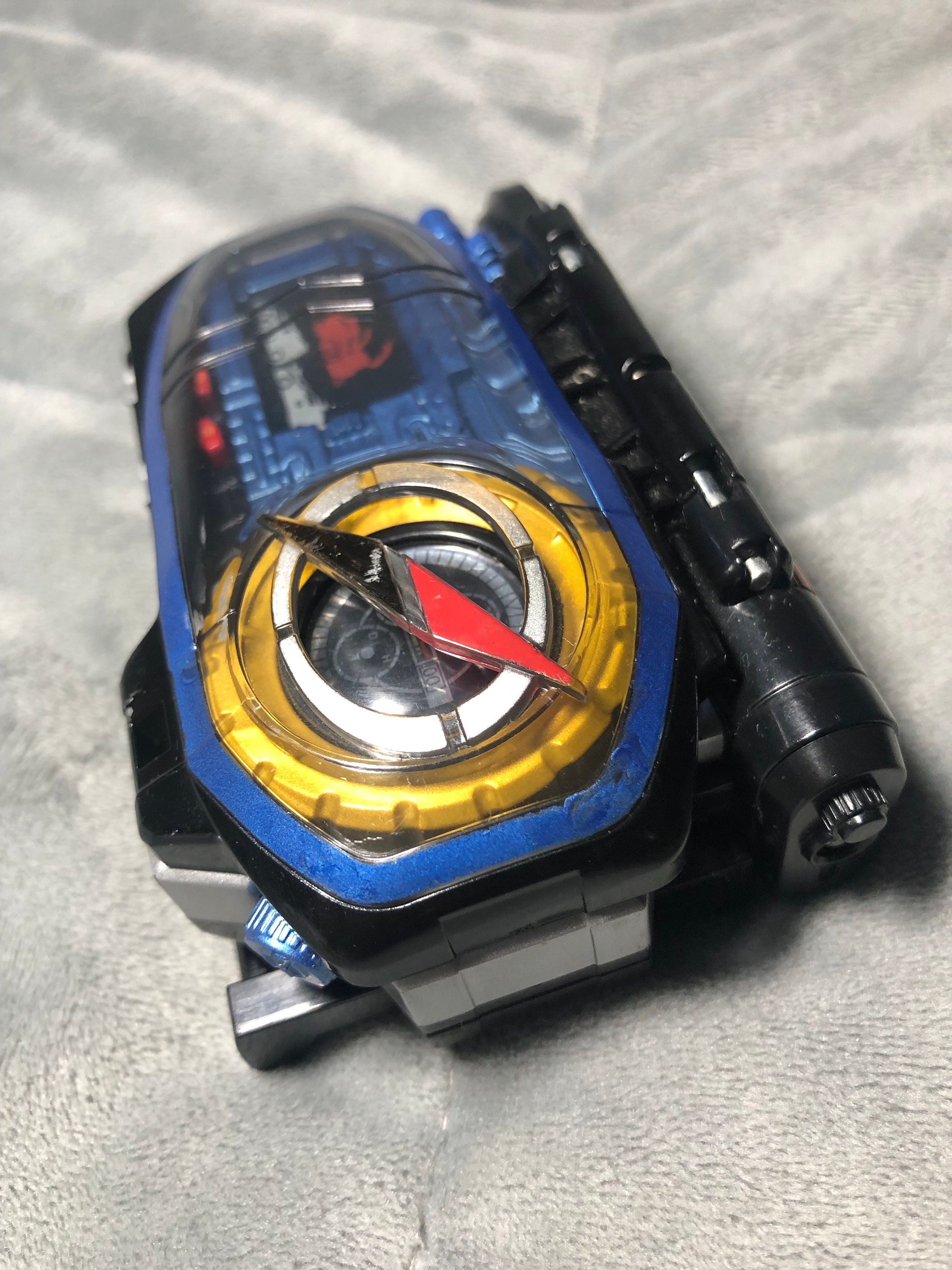 Power Rangers Operation Overdrive Mercury Morpher