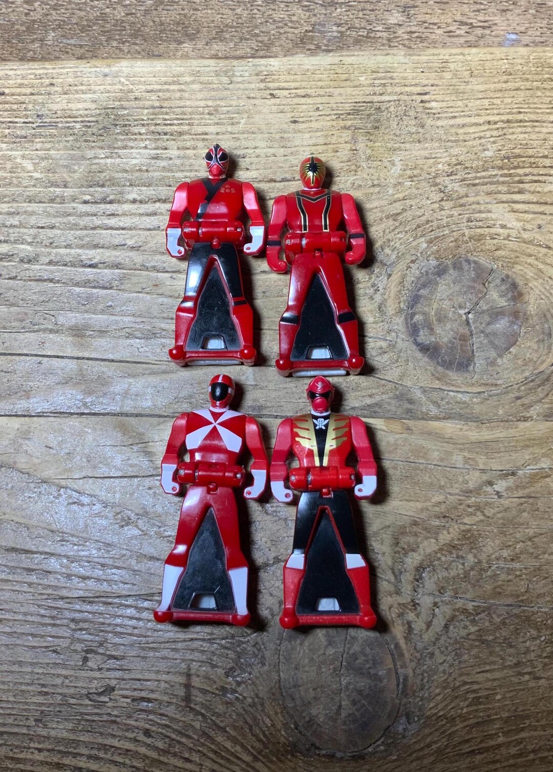 POWER RANGERS Super Mega Force Deluxe Morpher Keys Set of 4 Different ...