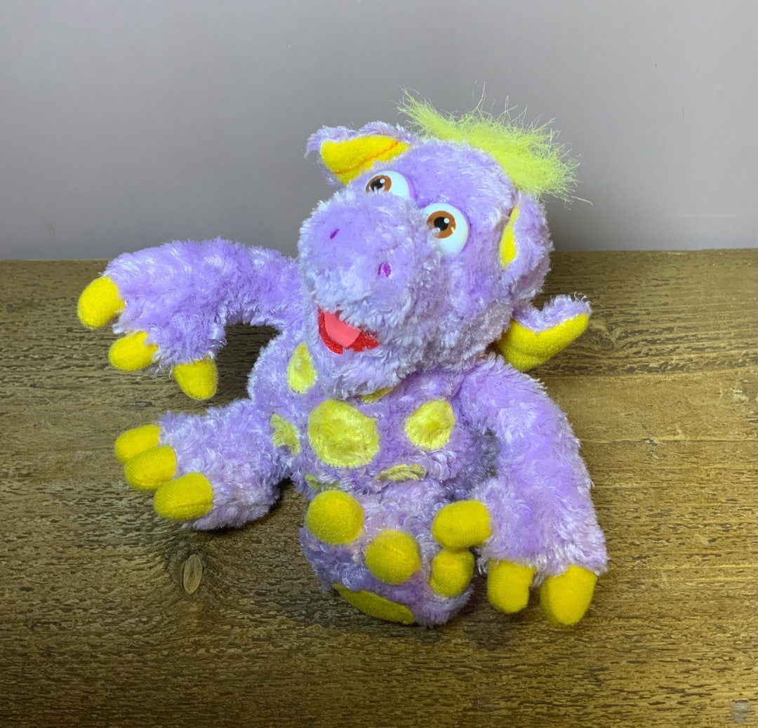 TIKKABILLA Tamba Dragon 2002 Cbeebies BBC Small 5/ 12cm Plush/beanie ...