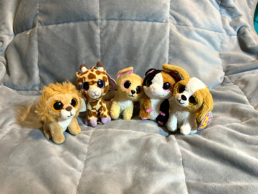 TY Beanie Boos Original Key Clips Bag Accessories Mini - Etsy