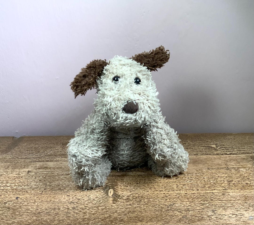 Vintage Chad Valley Plush Puppy: Weighted Shaggy Cuddle Club Toy - Etsy