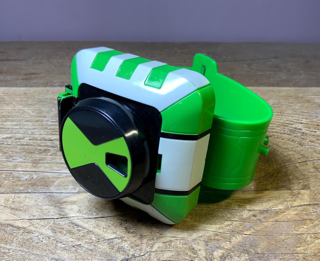 Ben 10 Omniverse A.I. Omnitrix Watch AI Rare Alien Toy Bandai, MISSING ...
