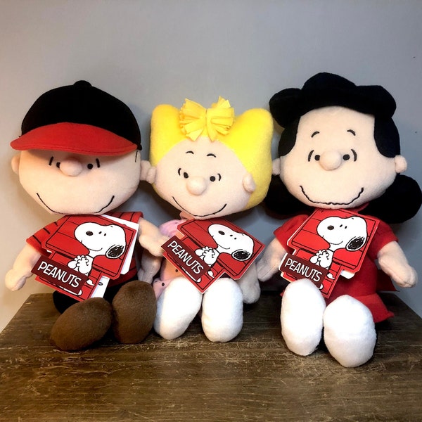 Peanuts Sally Plush Toys - Etsy