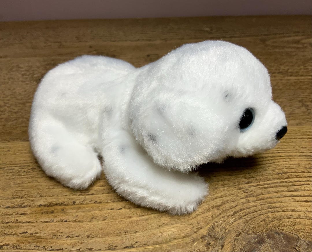 PETOOTIES Pets Russ Kellytoy Small Mini Soft Beanie Toy 5” Dalmatian ...