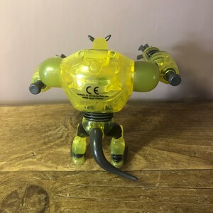 BEN 10 Ultimate Alien Action Figure Armodrillo Ultimized Rare Clear Translucent 4 Bandai ...