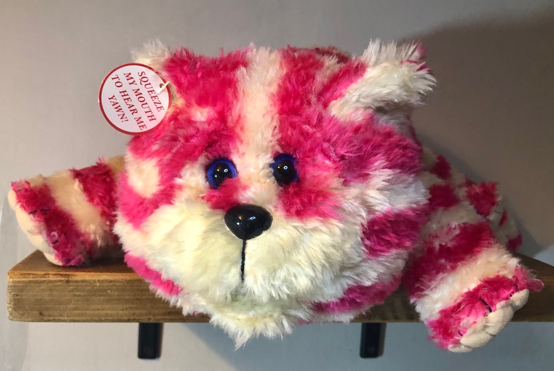 BAGPUSS Cat Vintage Large Plush/ Golden Bear/ Oliver Postgate/ 37-60cm ...
