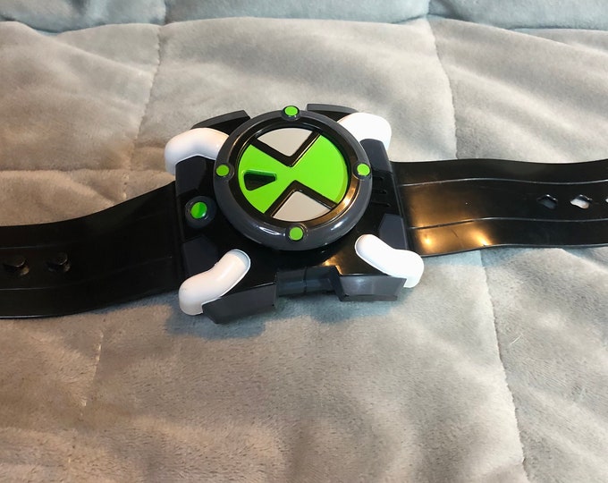 Ben 10 Omnitrix FX Watch Original Alien Force Lights/sounds Working ...