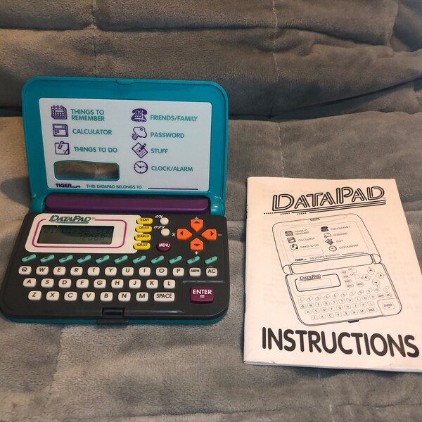 1990s Datapad - Etsy