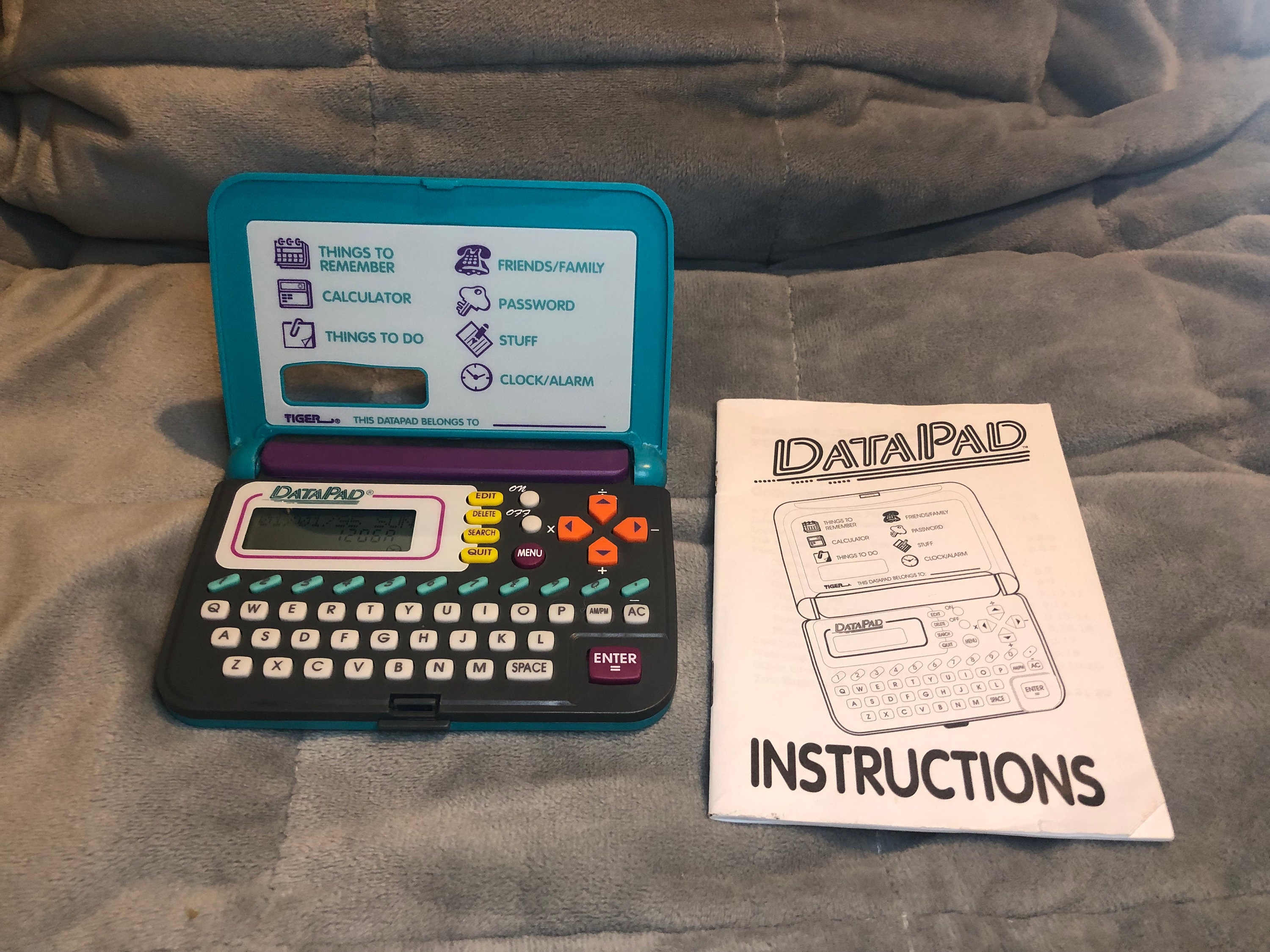 90s Electronic Diary