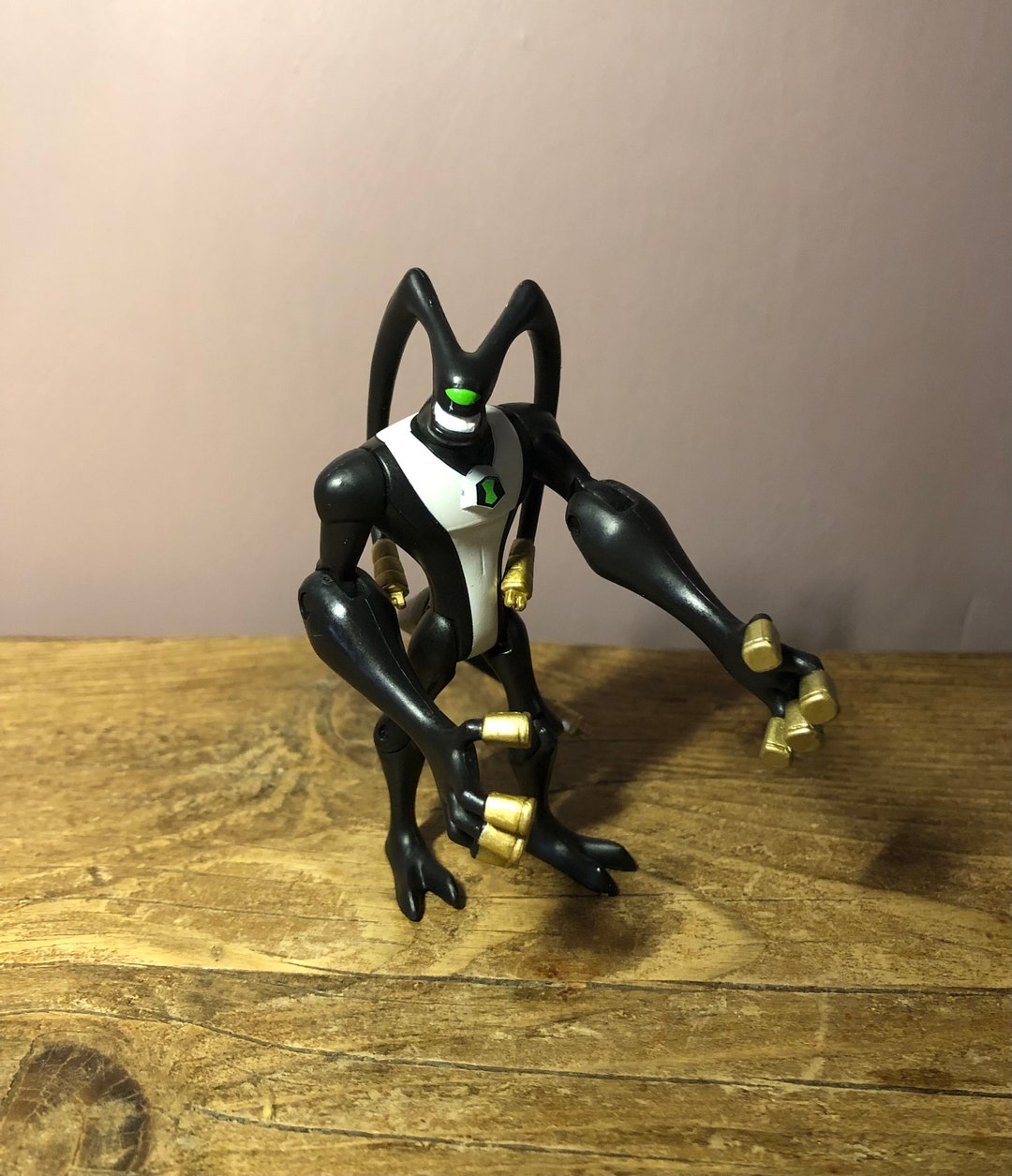 BEN 10 Omniverse Feedback Action Figure 4 With Tail/ Bandai/ Roleplay ...