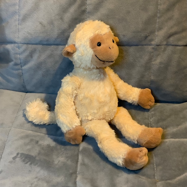 Monkey Soft Toy - Etsy