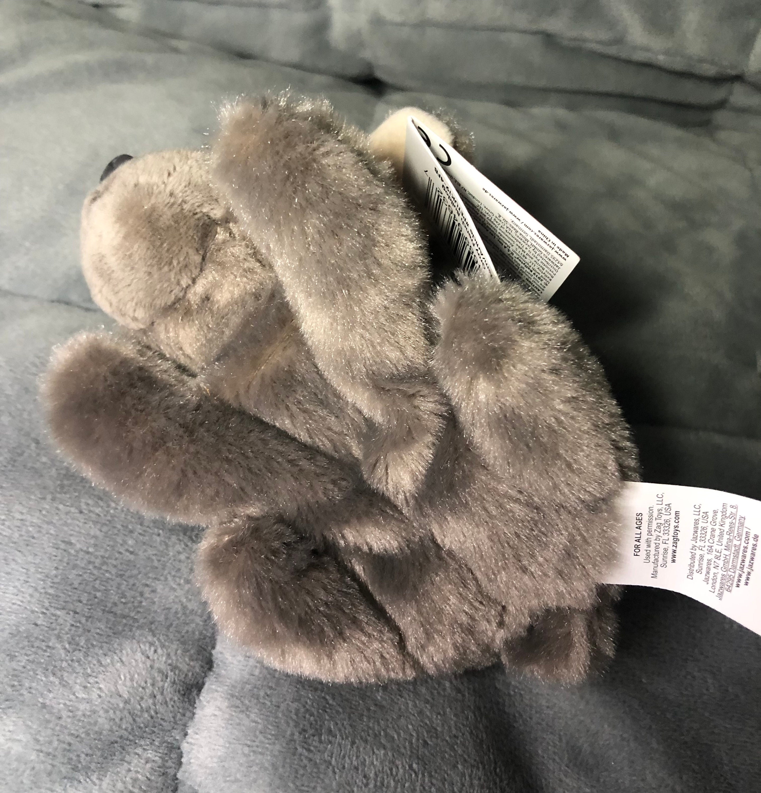 Russ Kellytoy Petooties Pets Small Soft Beanie Toy 5 Smokey - Etsy