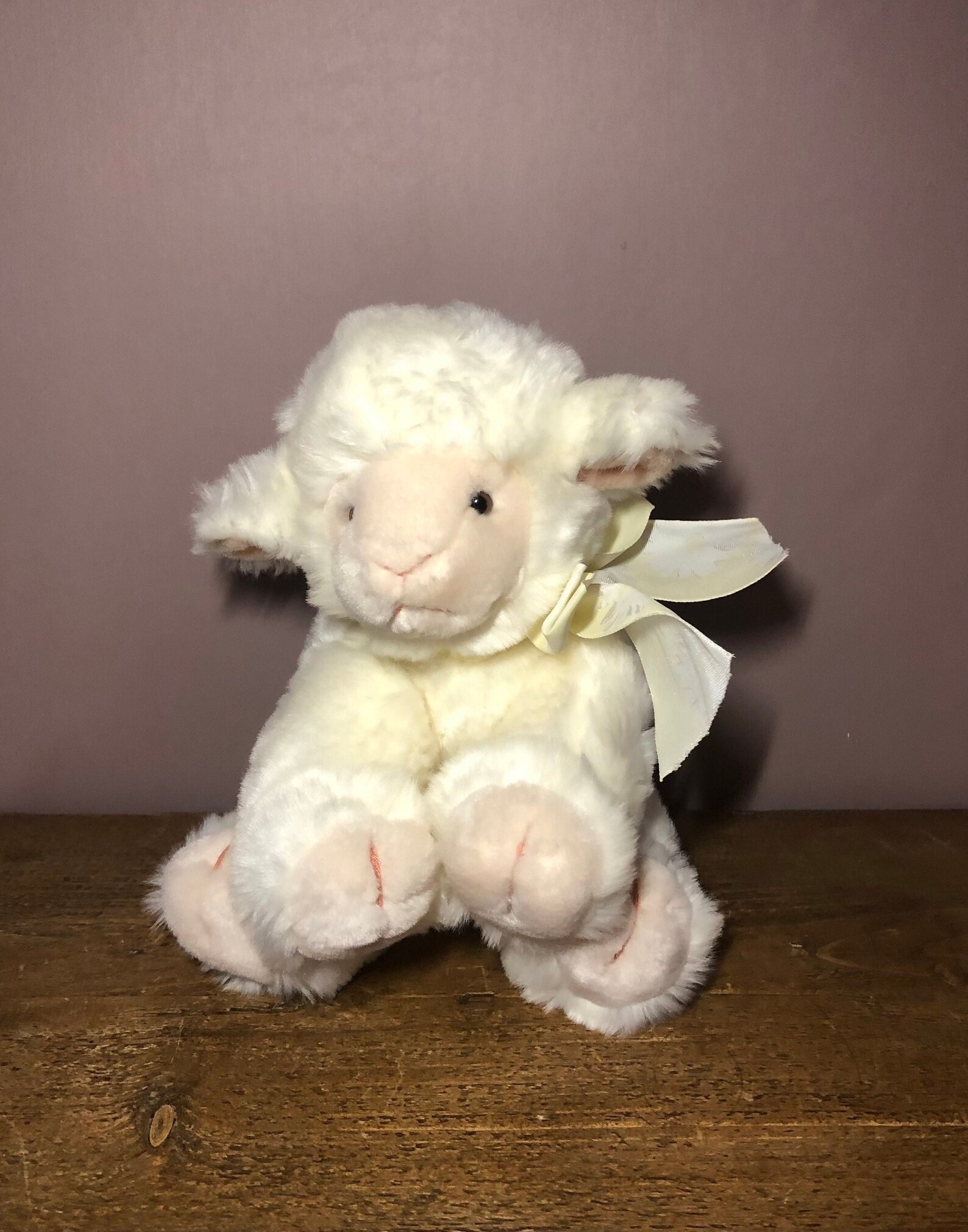 RUSS Berrie & Co. WOOLO Lamb Plush Beanie Vintage Stuffed Toy/ Y2K ...