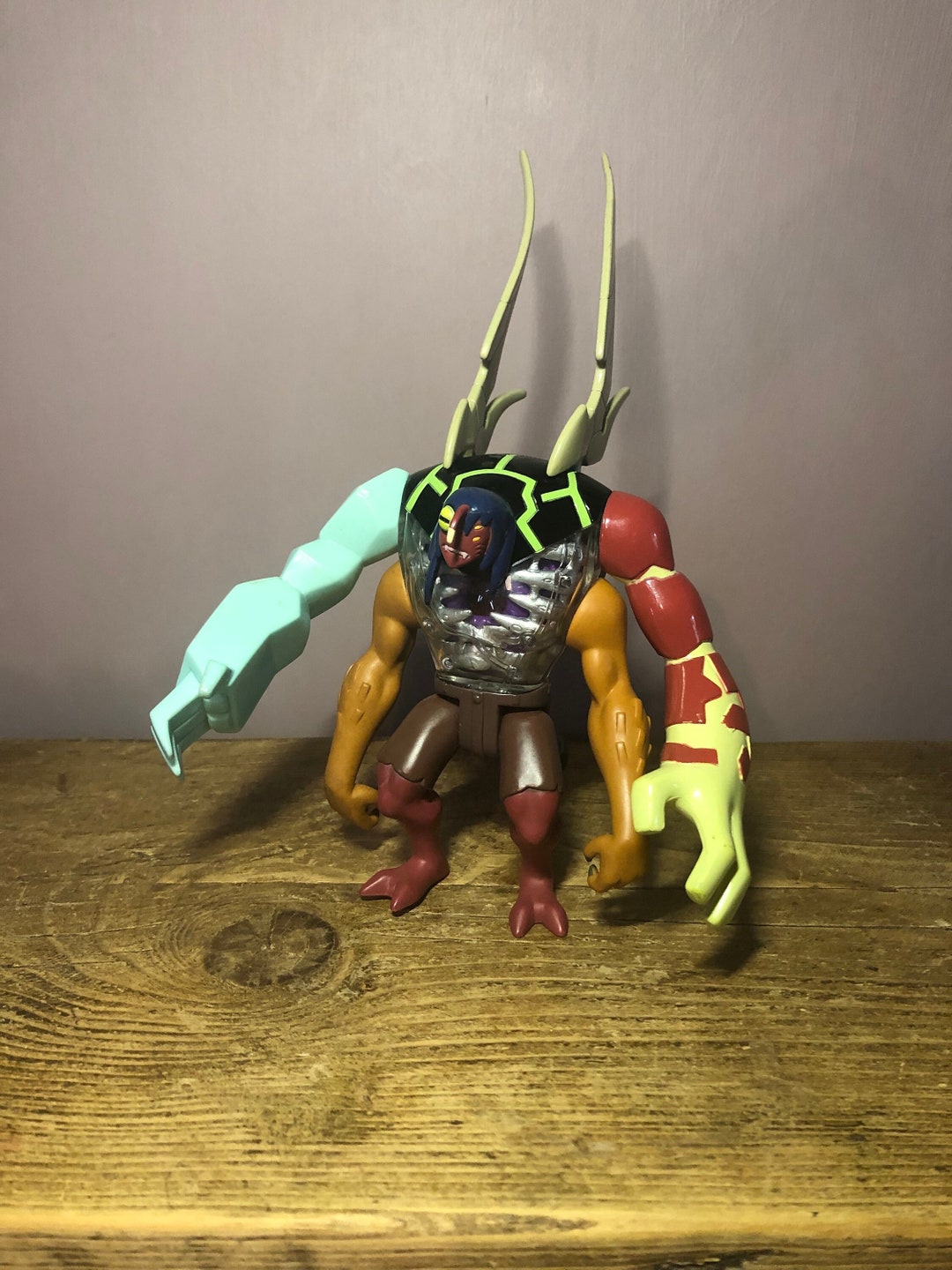 BEN 10 Alien Force DNA Alien Heroes Kevin 11 Bandai 07 CN Action Figure ...