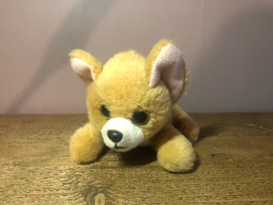 RUSS Petooties Pets Chee-chee Chihuahua Brown/tan Puppy Mini Small 4 ...