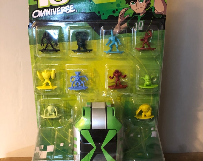 BEN 10 Omniverse Omnitrix Challenge Watch Bandai ‘12 Alien Combat in ...