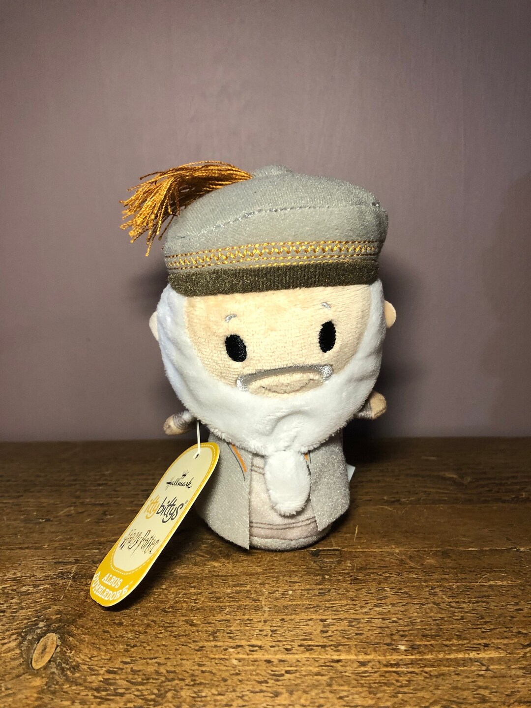 HARRY Potter Albus Dumbledore/ Itty Bittys/ Harry Potter / Collectable ...