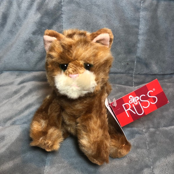 Russ Berrie Cat - Etsy