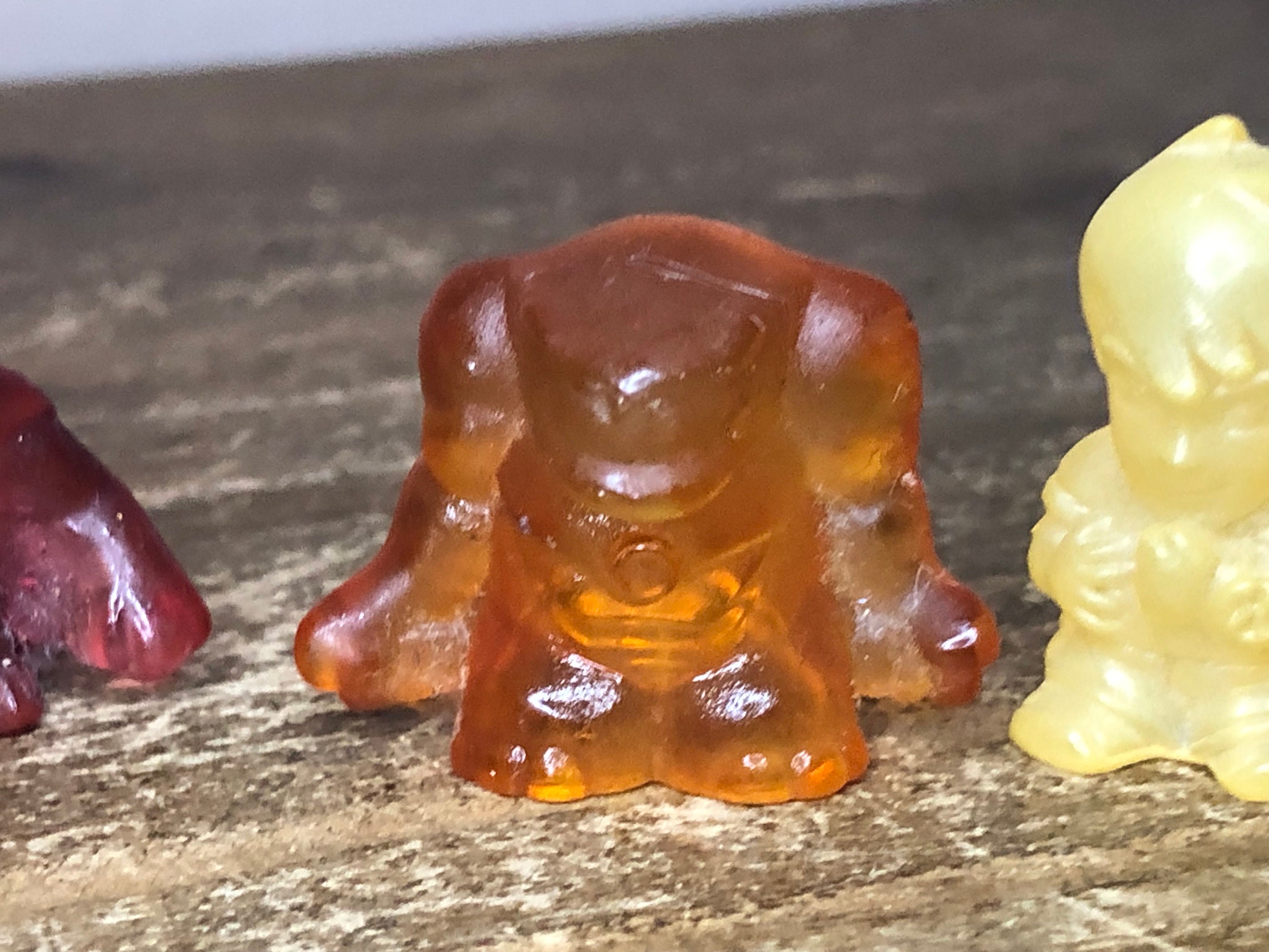 BEN 10 Alien Force/ Alien Rocks Mini 1/ 2cm Figures X4 Bandai - Etsy