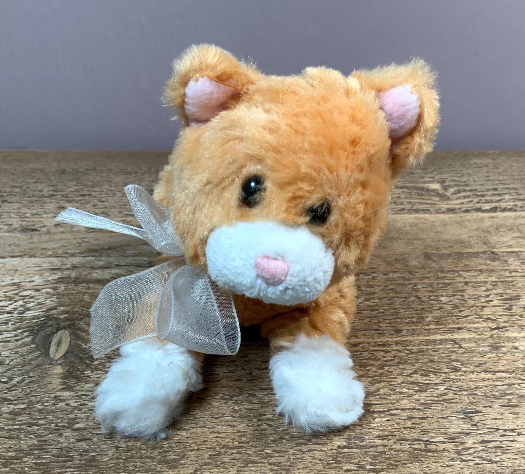 GUND Vintage Kitty Cat Corral #11041 Mini Small Tiny Kitten, Kitty, Cat ...