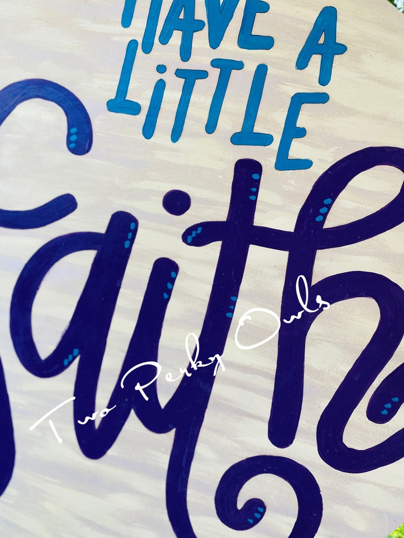 Faith Door Hangers Welcome Door Hanger Religious Door - Etsy