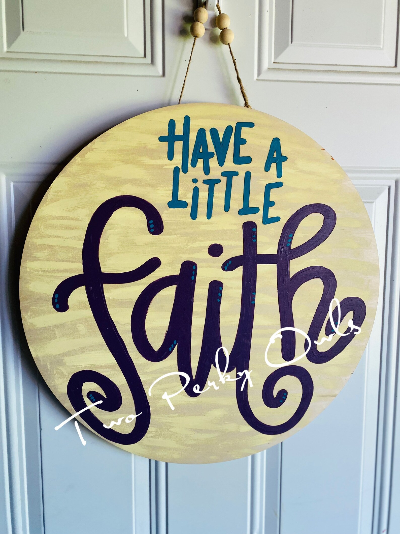 Faith Door Hangers Welcome Door Hanger Religious Door - Etsy