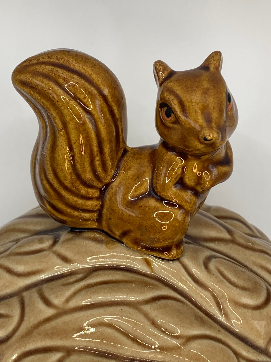 Cute Squirrel Nut & Candy Dish - Etsy