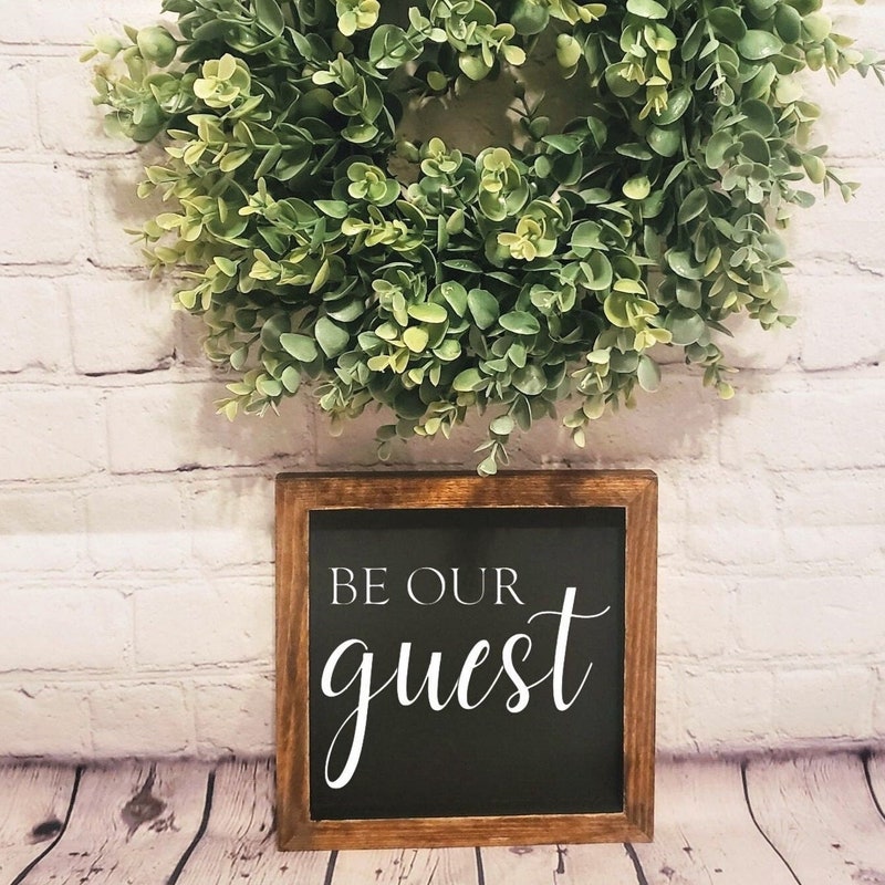 Guest Bedroom Signs - Etsy