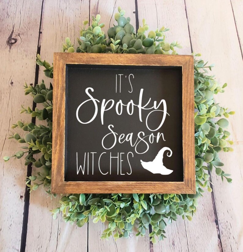 It's Spooky Season | Halloween Decor | Halloween Wood Signs | Halloween ...