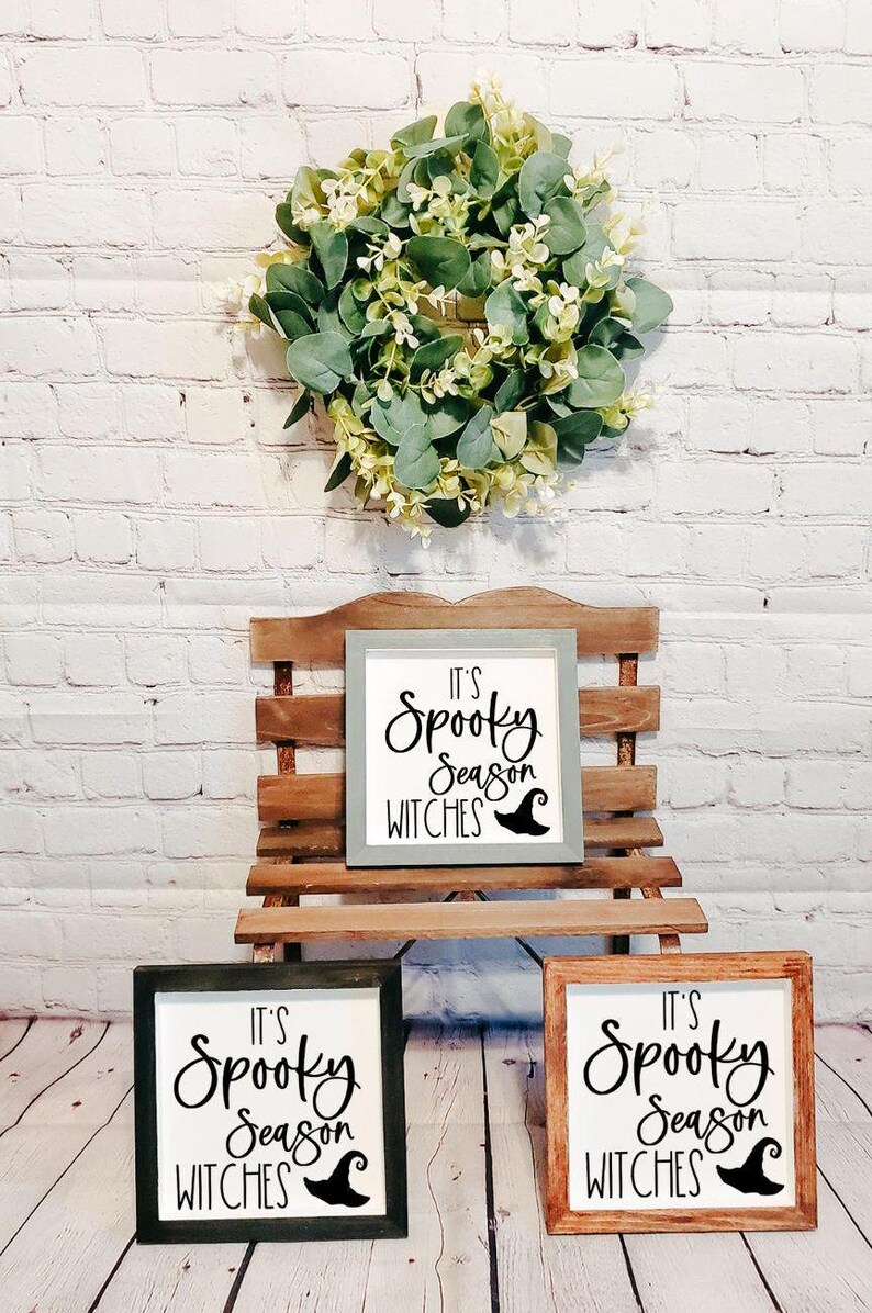 It's Spooky Season | Halloween Decor | Halloween Wood Signs | Halloween ...