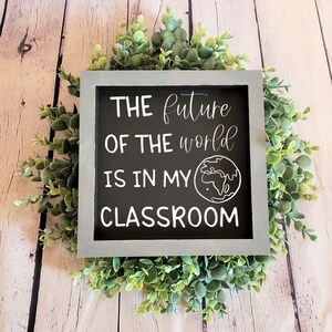 Teacher Gift | Teacher Decor | Classroom Decor | Teacher Wood Signs ...