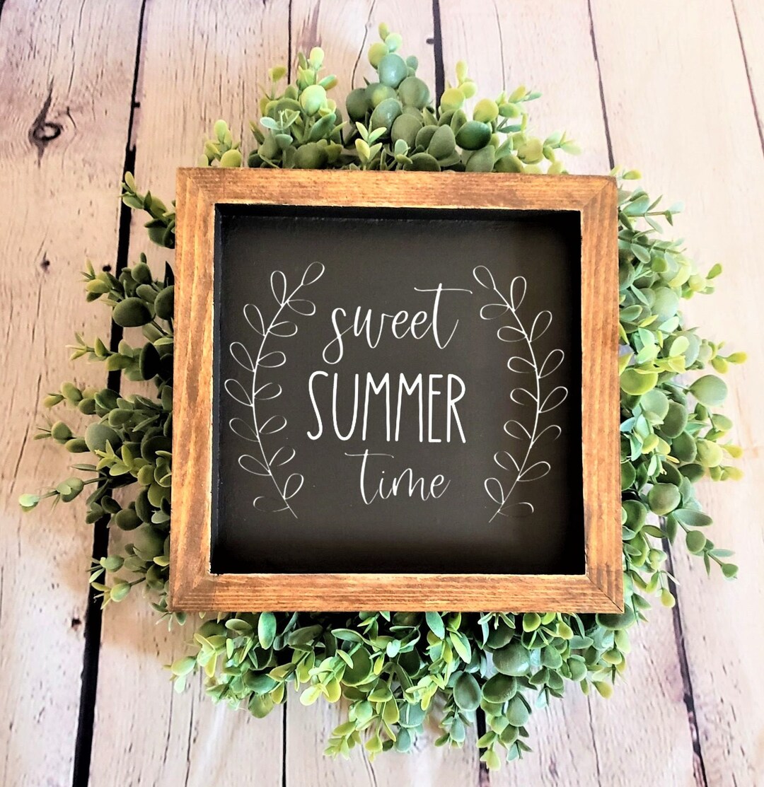 Sweet Summer Time | Summer Decorating | Summer Accent Signs | Summer ...