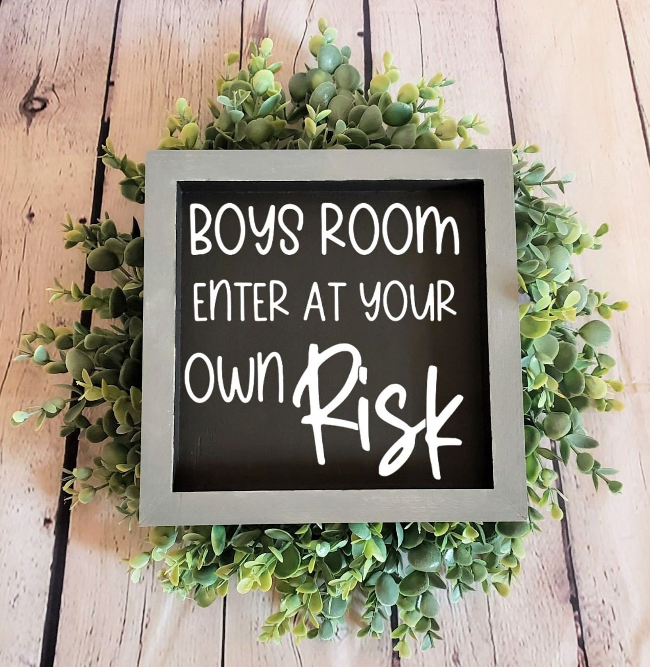Boys Room Decor Boys Wood Signs Little Man Cave No Girls - Etsy