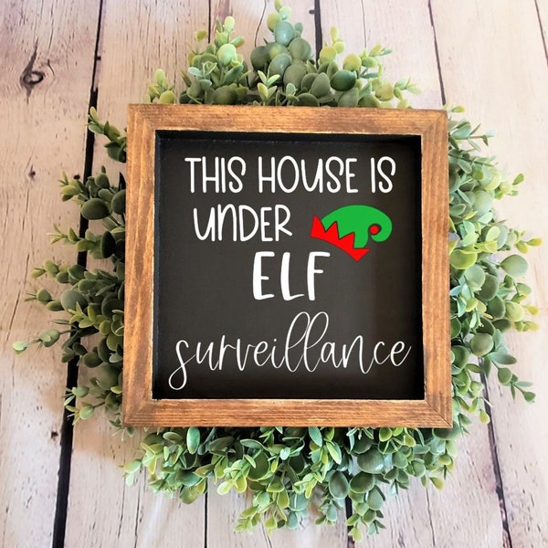 Elf Surveillance - Etsy
