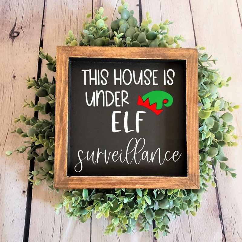 Elf Signs - Etsy