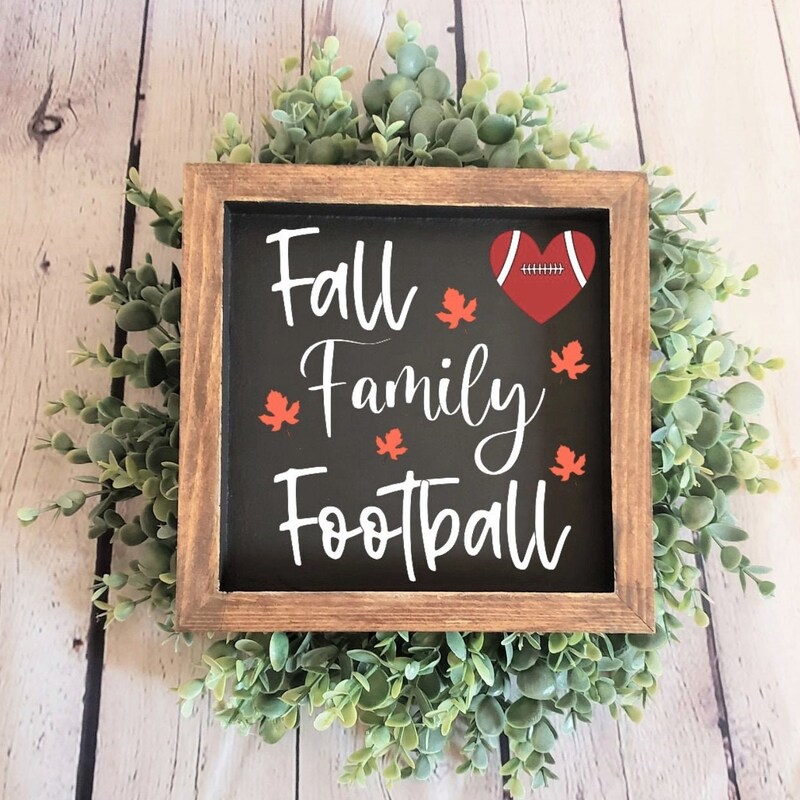 Family Fall Sign - Etsy