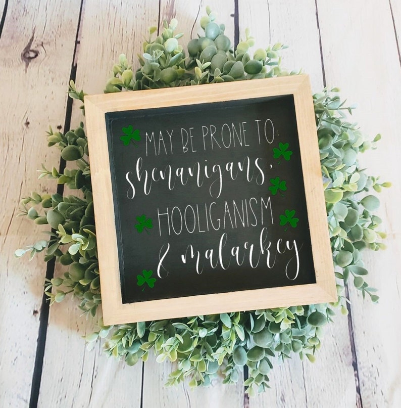 St Patrick's Day | Hooliganism | Malarkey | Shenanigans | St Paddy's ...
