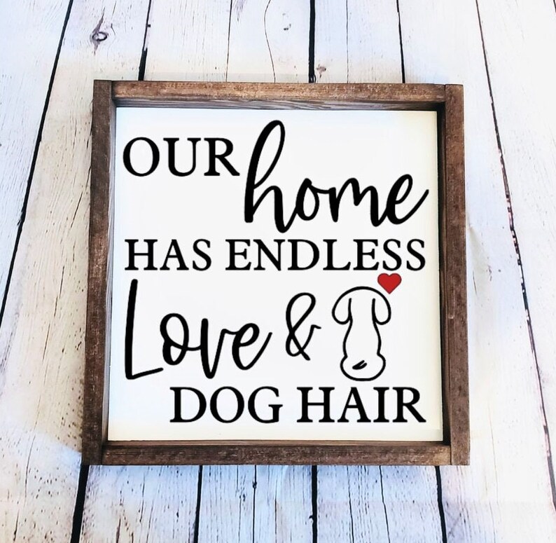 Dog Decor Pet Decor Pet Wood Signs Dog Lovers Dog Home - Etsy