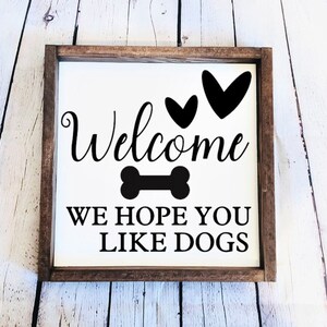 Dog Decor | Pet Decor | Pet Wood Signs | Dog Lovers | Dog Home Wood ...