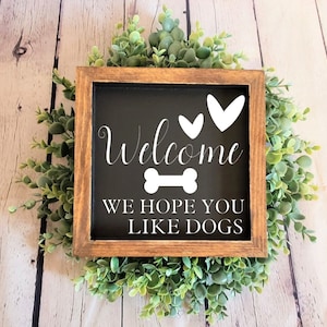 Dog Decor | Pet Decor | Pet Wood Signs | Dog Lovers | Dog Home Wood ...