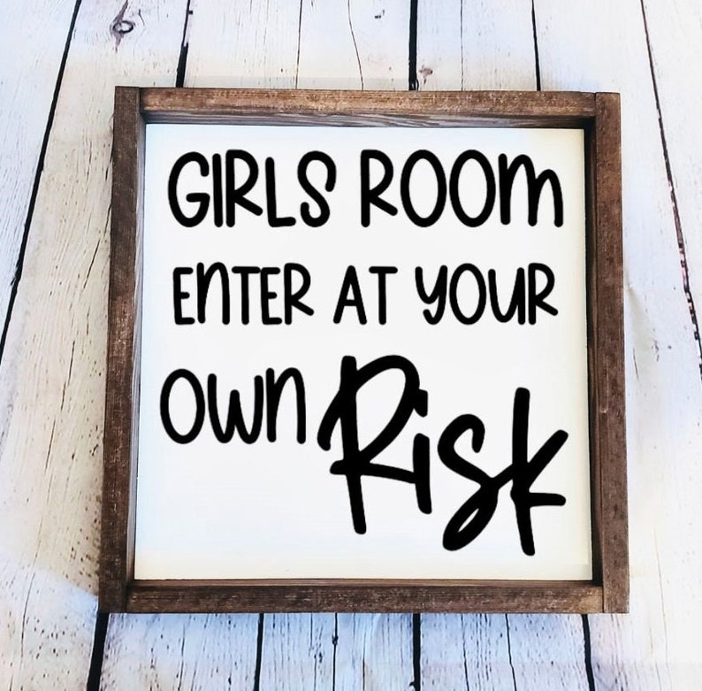 Girls Bedroom Decor Girls Wood Signs Babe Cave Signs No - Etsy
