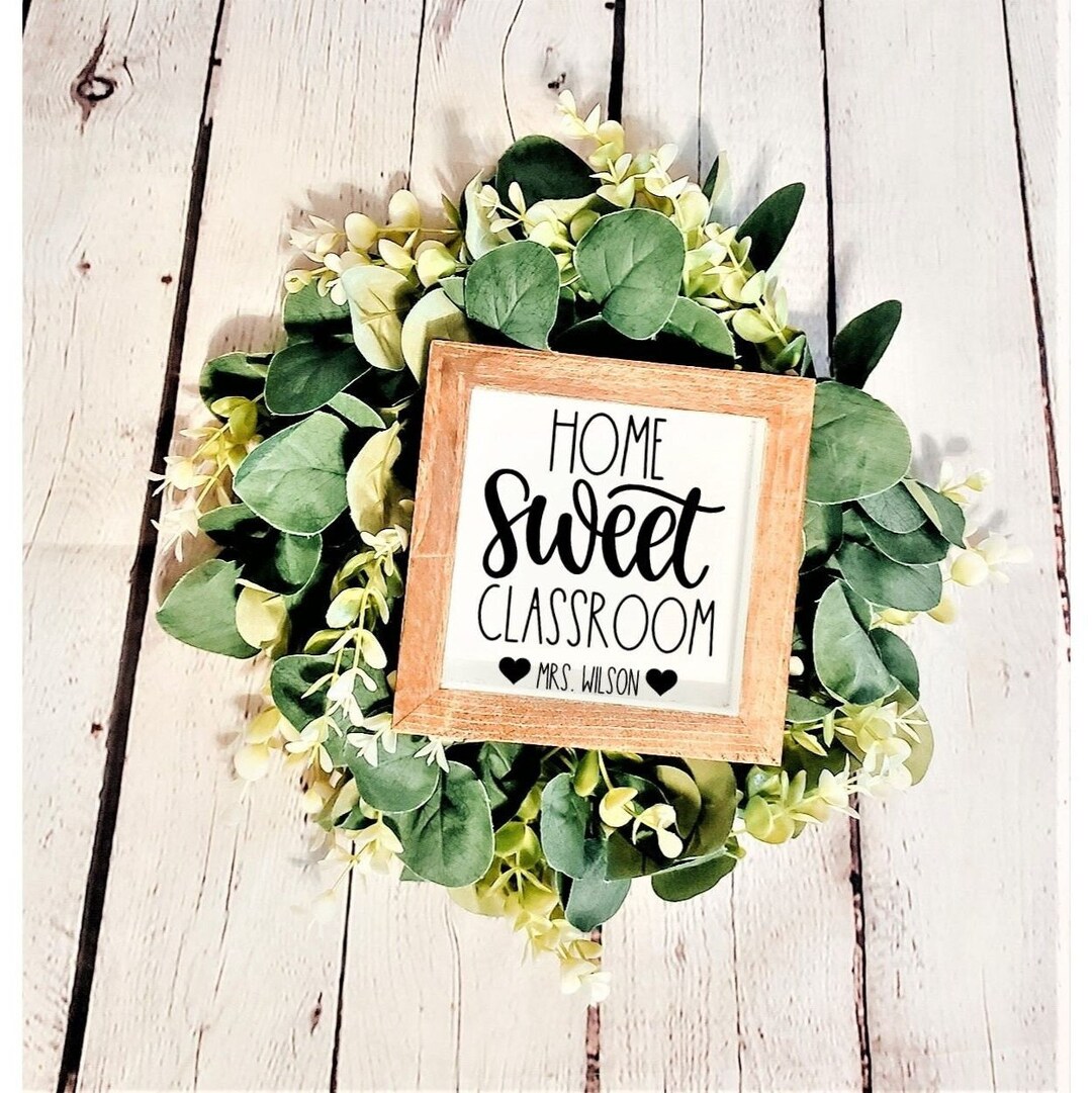 Teacher Gift Teacher Decor Classroom Decor Teacher Wood - Etsy
