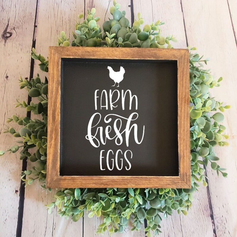 Farm Kitchen Sign - Etsy