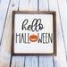 Hello Halloween | Halloween Decor | Halloween Wood Signs | Halloween ...