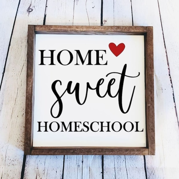 Homeschool Decor - Etsy