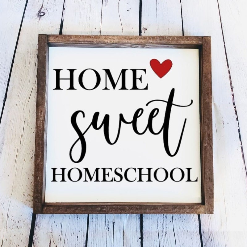 Homeschool Decor - Etsy