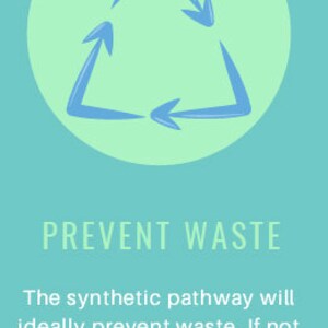 12 Principles of Green Chemistry Infographic - Etsy